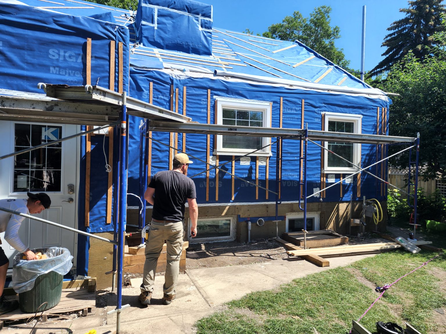 GBTN01 – Deep Energy Retrofit of 3 Residential Homes – Smart ...